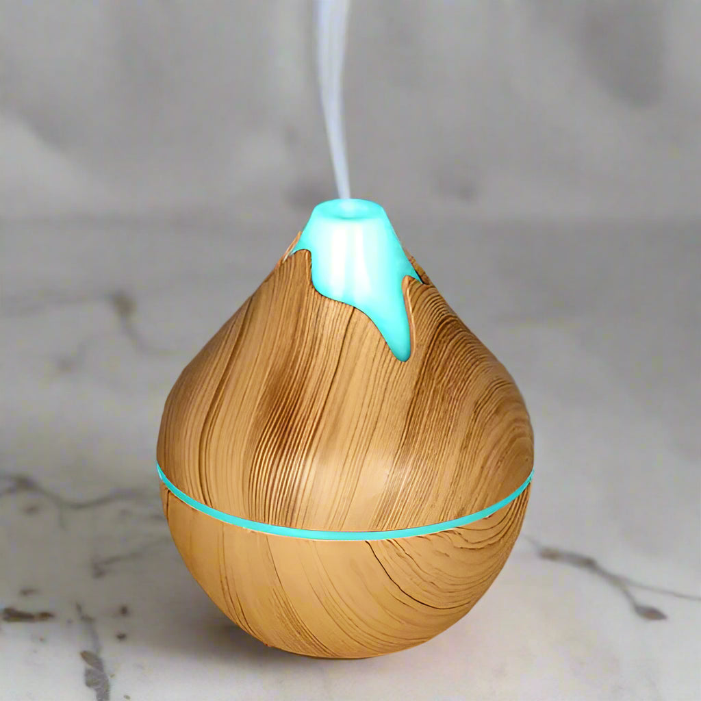 Natural Wood Electronic Diffuser – Just Wicks Limited